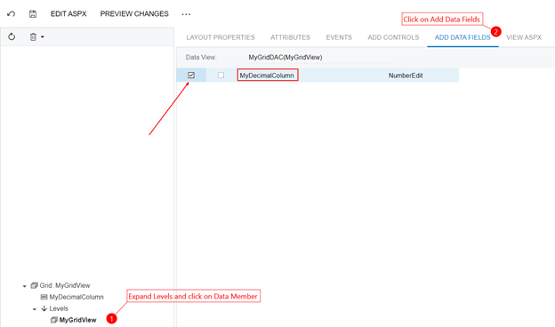 Handling Minimum And Maximum Values For Decimal Fields In Grids And Forms In Acumatica Acumatica 3073